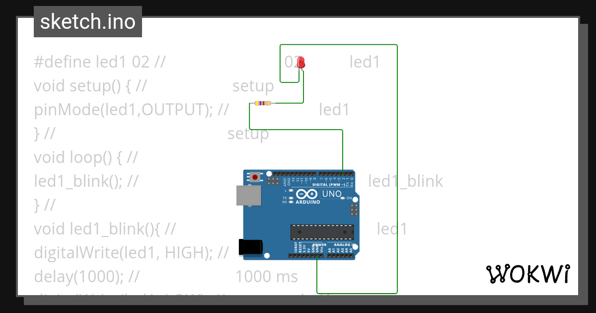 ใบงานที่ 42 Wokwi Esp32 Stm32 Arduino Simulator 0814