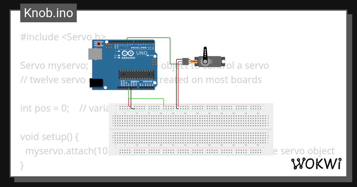 Knob.ino Copy - Wokwi ESP32, STM32, Arduino Simulator