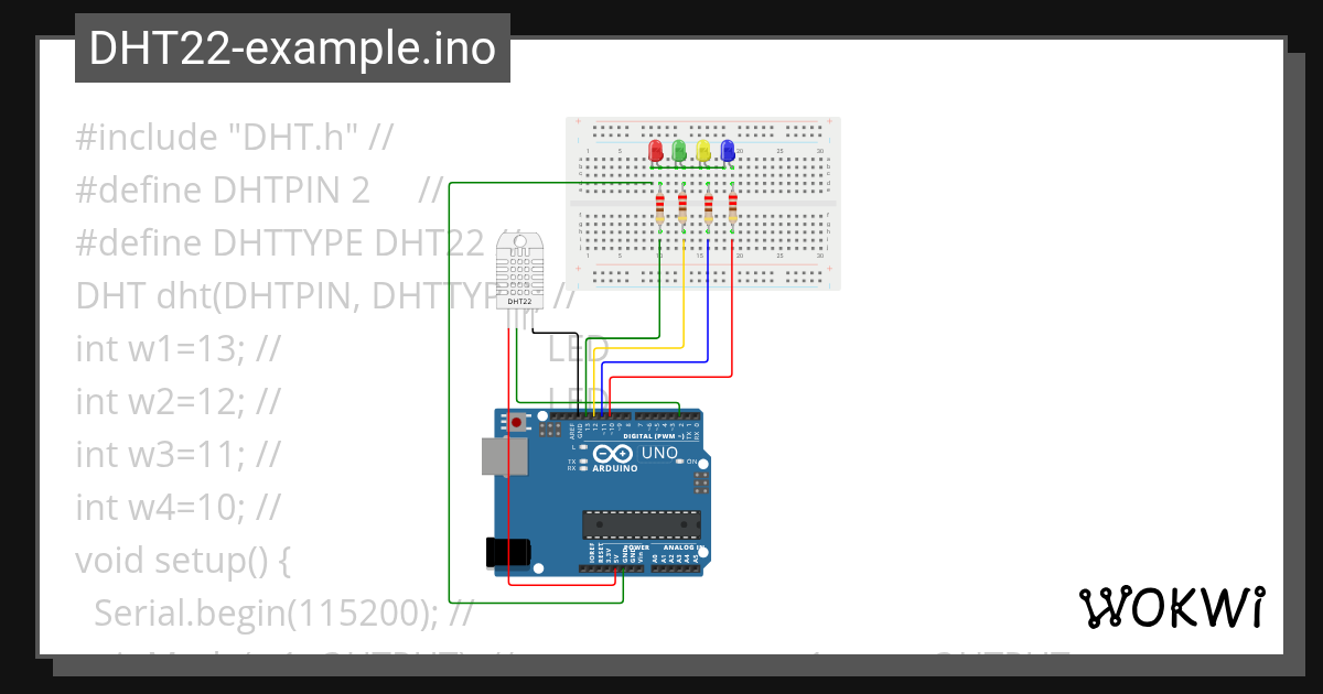 Wuttichai Led Dht Wokwi Esp32 Stm32 Arduino Simulator 0033