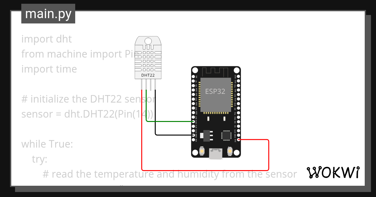 Dht Sensor Wokwi Esp32 Stm32 Arduino Simulator 1097
