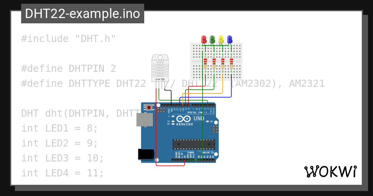 นางสาววรัญญา ภาวงค์ 240266 Wokwi Esp32 Stm32 Arduino Simulator 7494