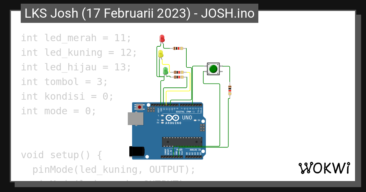 Lks Josh 17 Februari 2023 Josh Kerjain Wokwi Esp32 Stm32 Arduino Simulator 8747
