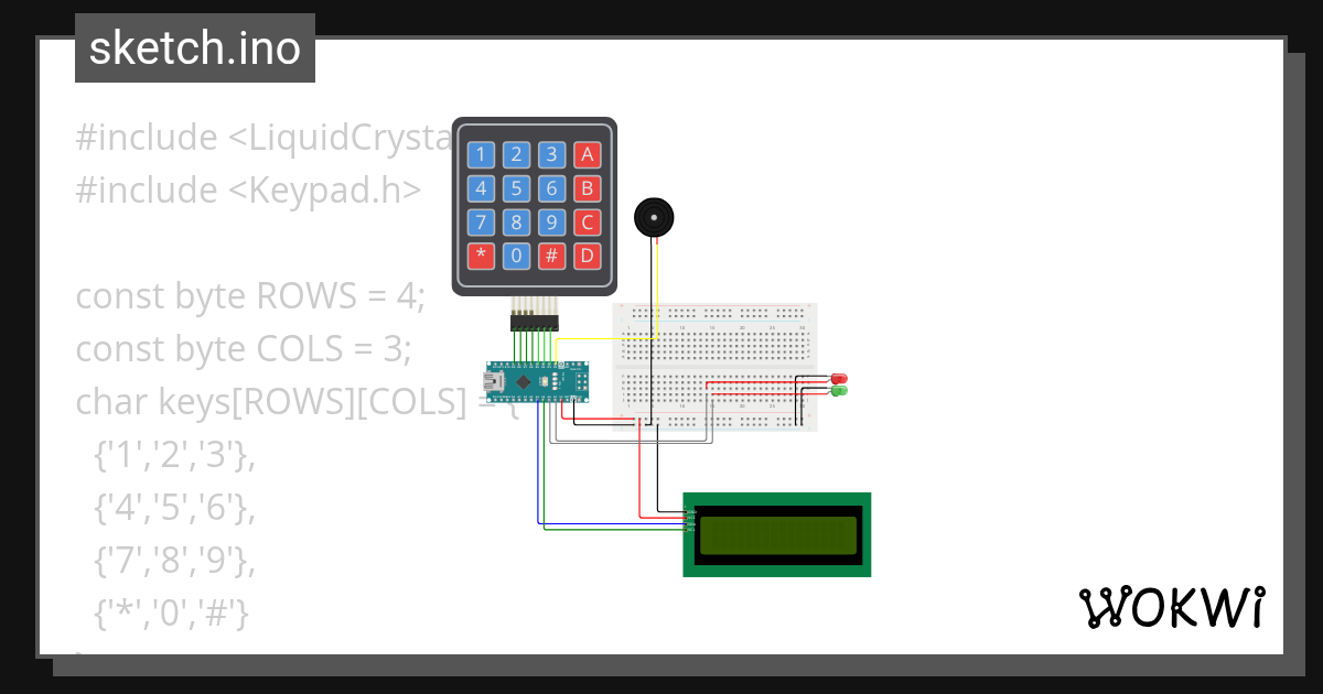 Lab Wokwi Esp32 Stm32 Arduino Simulator 2700