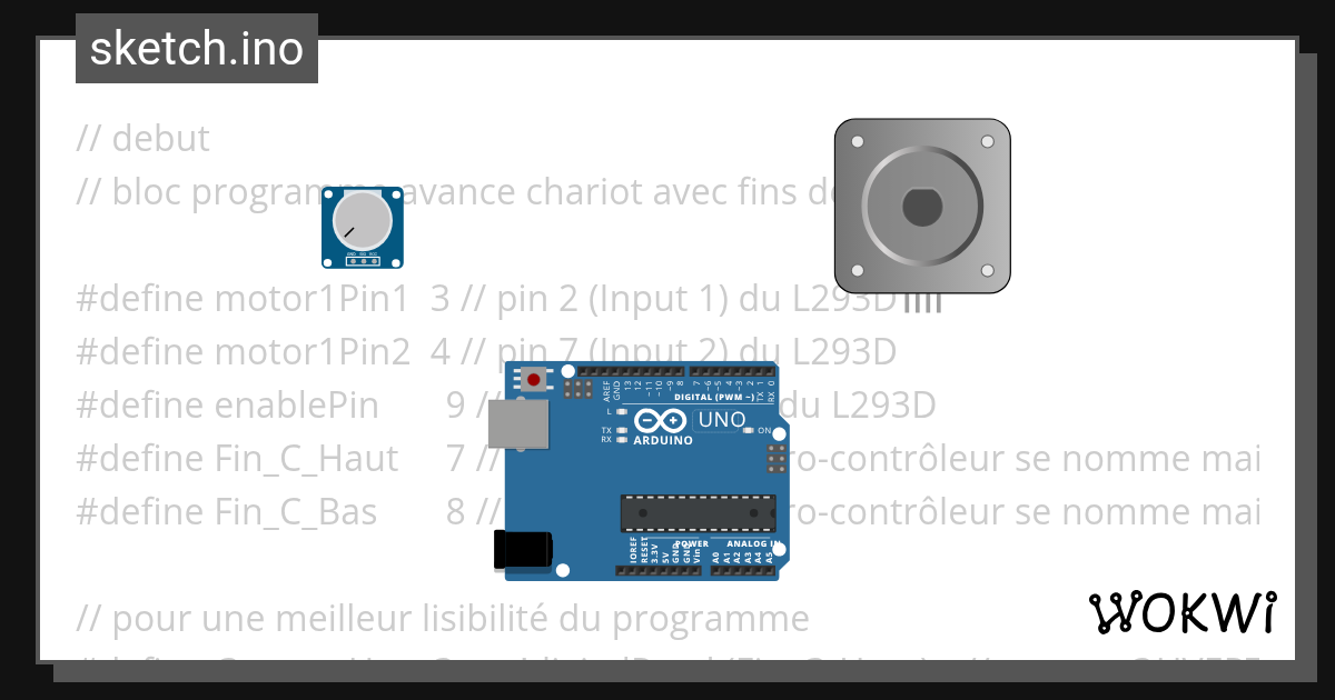 SYNERSHARP - Wokwi Arduino and ESP32 Simulator