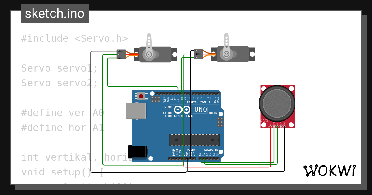 Stick Wokwi Esp32 Stm32 Arduino Simulator 5575