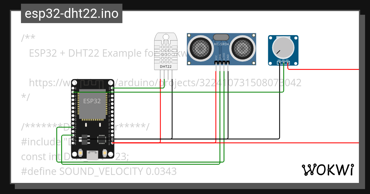 Esp32 Dht22iotirrigation Wokwi Esp32 Stm32 Arduino Simulator 5446