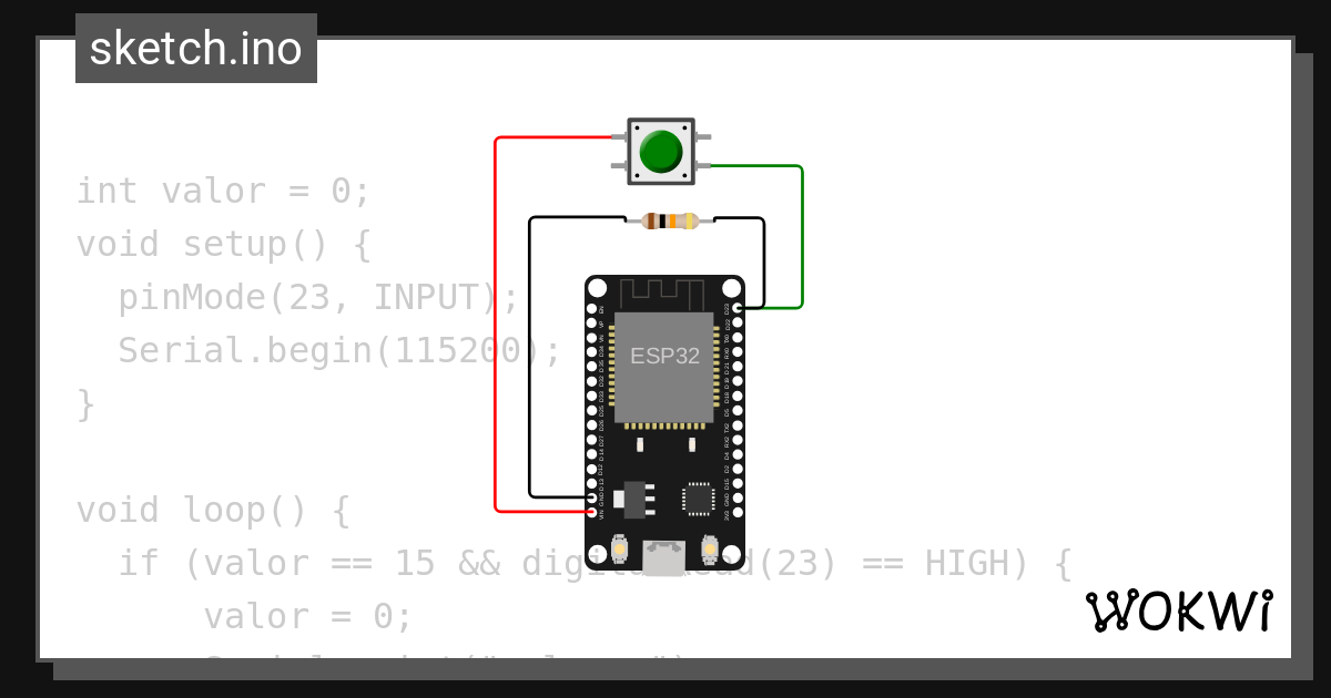 Compuerta And Wokwi Esp32 Stm32 Arduino Simulator 1602