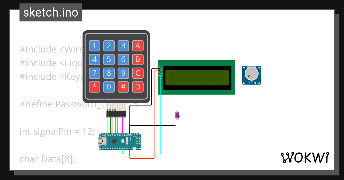 proyecto - Wokwi ESP32, STM32, Arduino Simulator