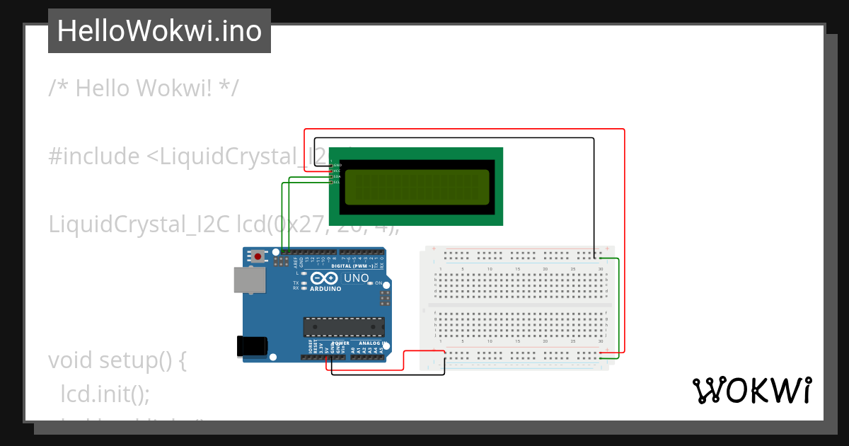 LCD I2C with button and DHT - Wokwi Arduino and ESP32 Simulator LCD I2C with button and DHT - Wokwi Arduino and ESP32 Simulator