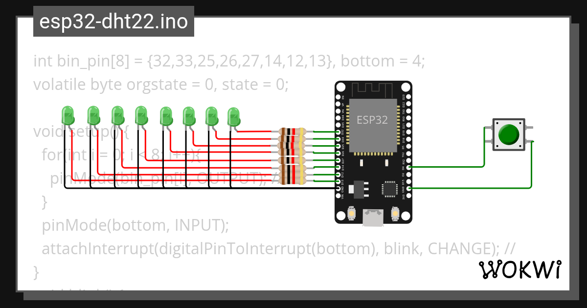 Wokwi - Online ESP32, STM32, Arduino Simulator