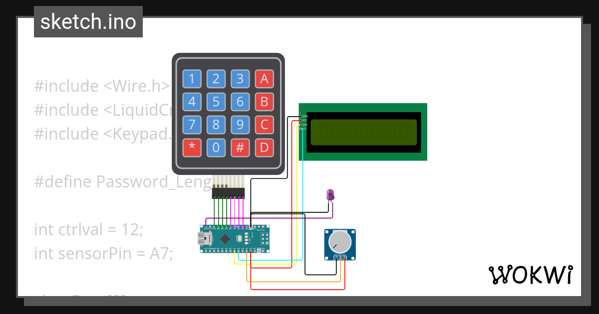 proyecto 2 - Wokwi ESP32, STM32, Arduino Simulator