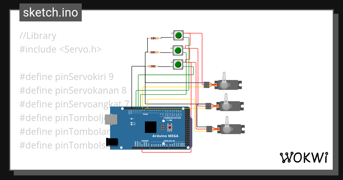 Pertemuan2_Servo2 if else if - Wokwi ESP32, STM32, Arduino Simulator