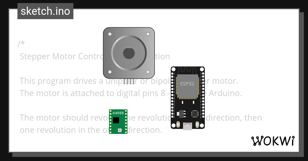 test - Wokwi ESP32, STM32, Arduino Simulator