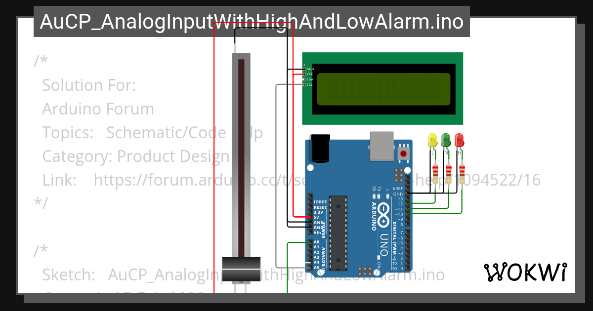 Wokwi - Online ESP32, STM32, Arduino Simulator