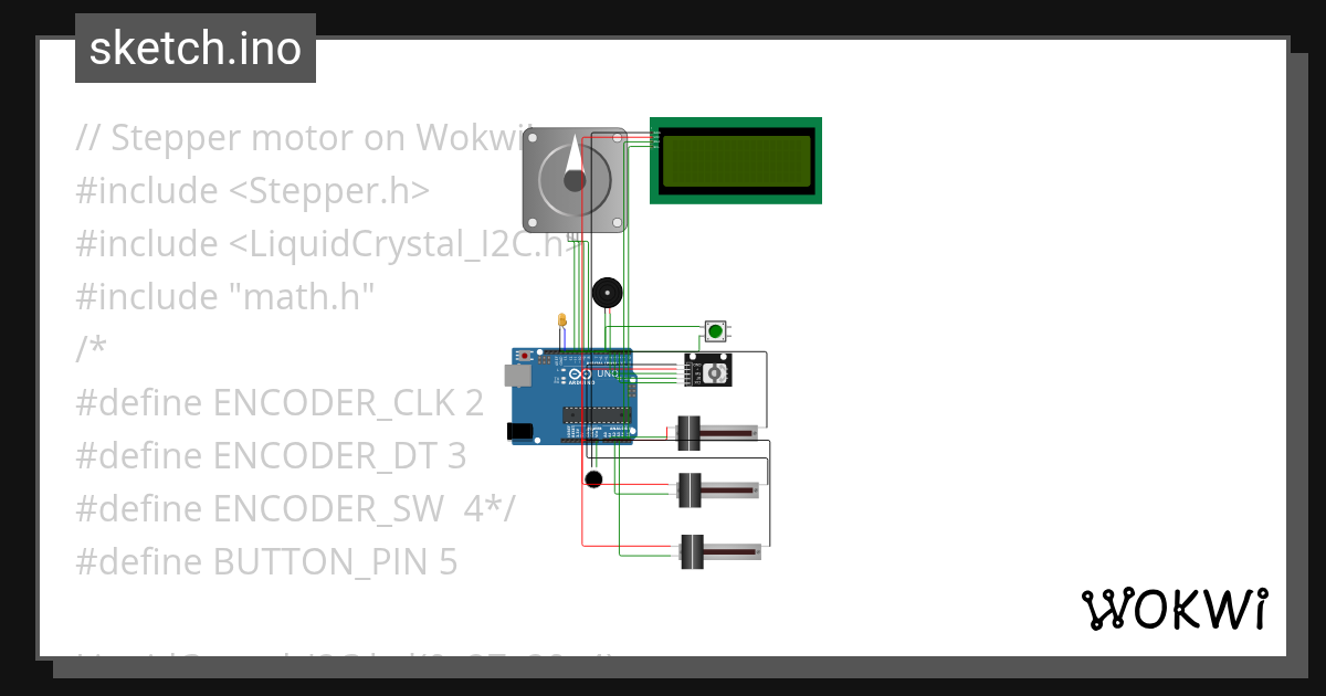 Car throttle - Minimalized - Wokwi ESP32, STM32, Arduino Simulator