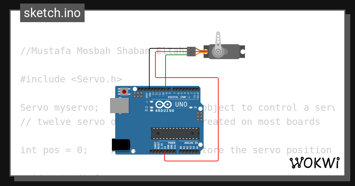Mustafa Mosbah Shaban Eltahan Wokwi Esp32 Stm32 Arduino Simulator
