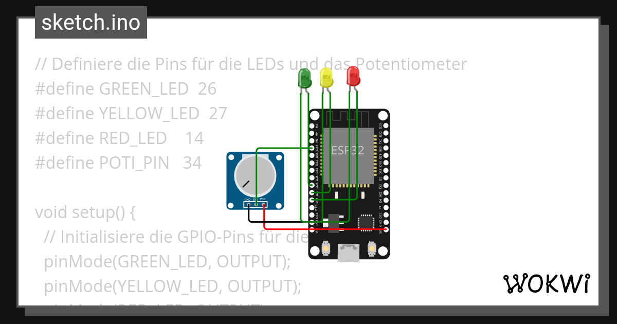GBT - Wokwi ESP32, STM32, Arduino Simulator