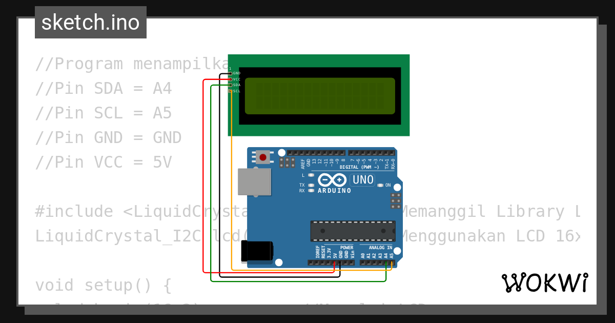 Lcd Dan Arduino Copy Wokwi Esp32 Stm32 Arduino Simulator 9403