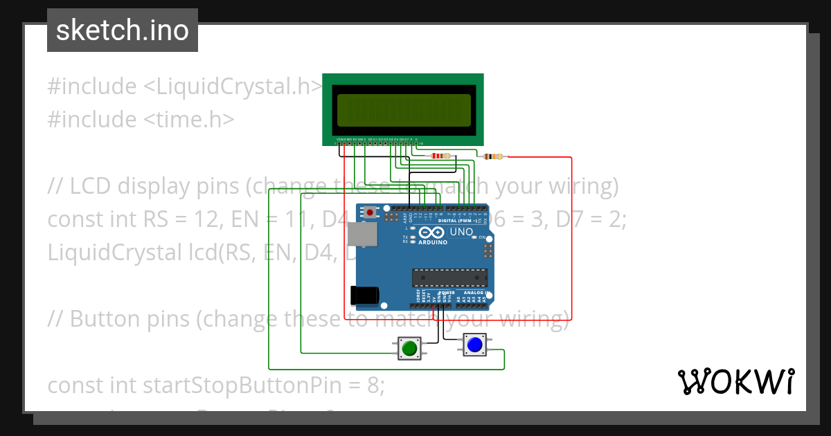 Wokwi - Online ESP32, STM32, Arduino Simulator