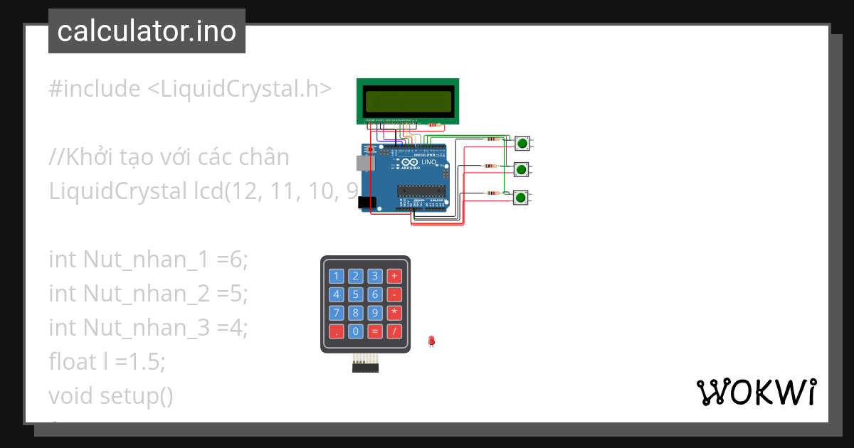 calculator.ino Copy - Wokwi ESP32, STM32, Arduino Simulator