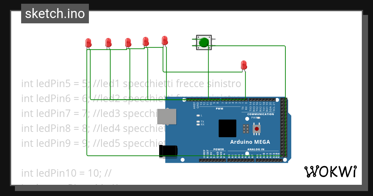 Vinci Prova Wokwi Esp32 Stm32 Arduino Simulator 0857