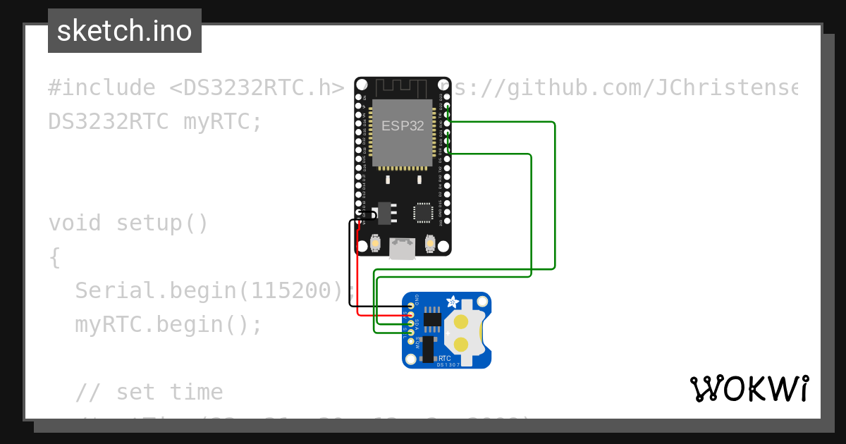 Rtc Wokwi Esp32 Stm32 Arduino Simulator 0558
