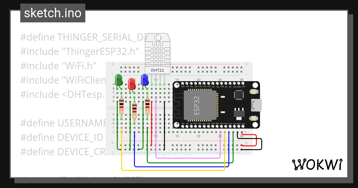 Wokwi - Online ESP32, STM32, Arduino Simulator