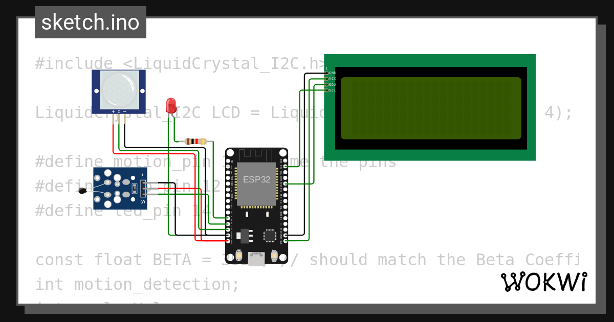 Temp Sensor 2 Wokwi Esp32 Stm32 Arduino Simulator