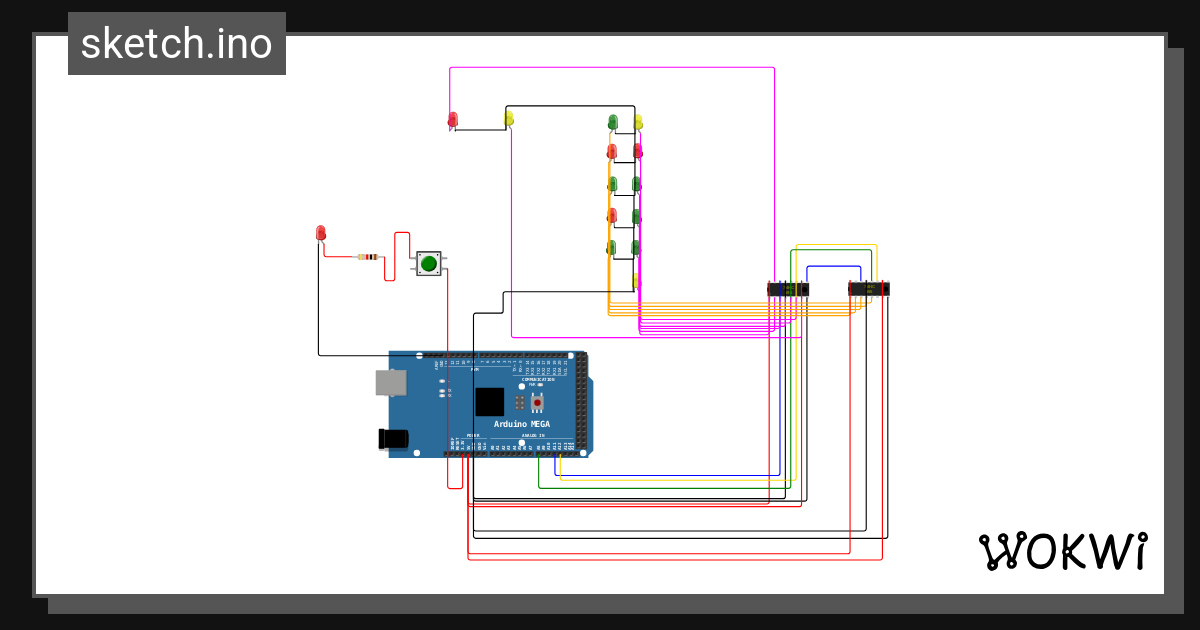 Left Wokwi Esp32 Stm32 Arduino Simulator 2272