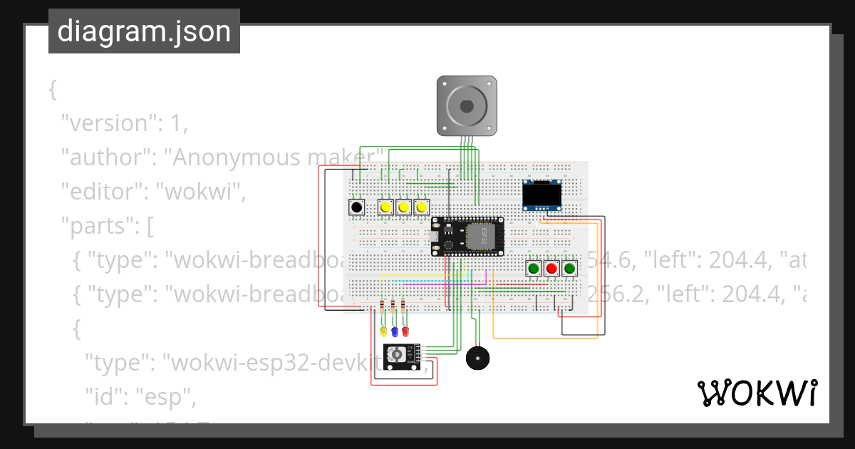 Rp2evaluatie1v1 Wokwi Esp32 Stm32 Arduino Simulator 2889