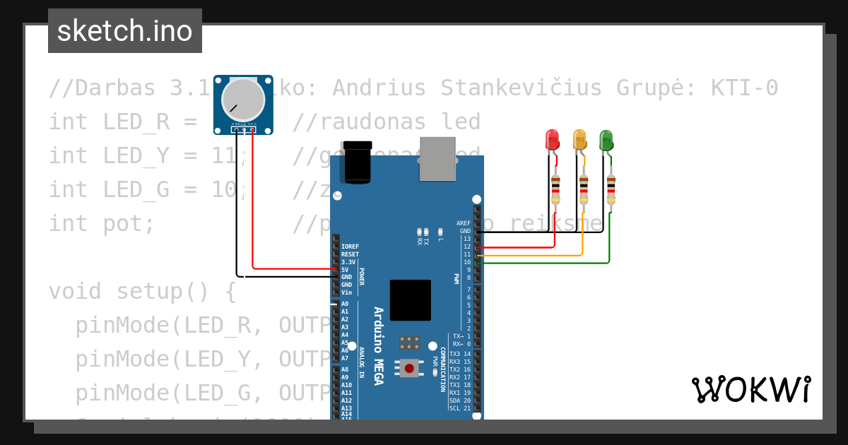 Darbas31 Wokwi Esp32 Stm32 Arduino Simulator