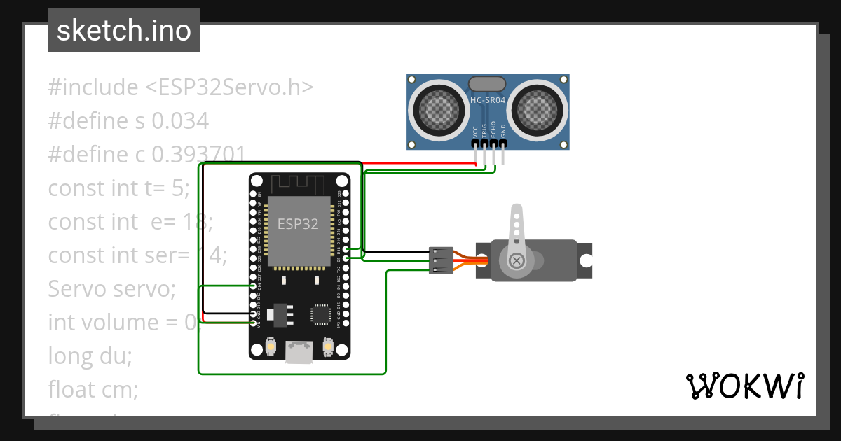 ซ้อมอีกแย้ววว Wokwi Esp32 Stm32 Arduino Simulator 2745