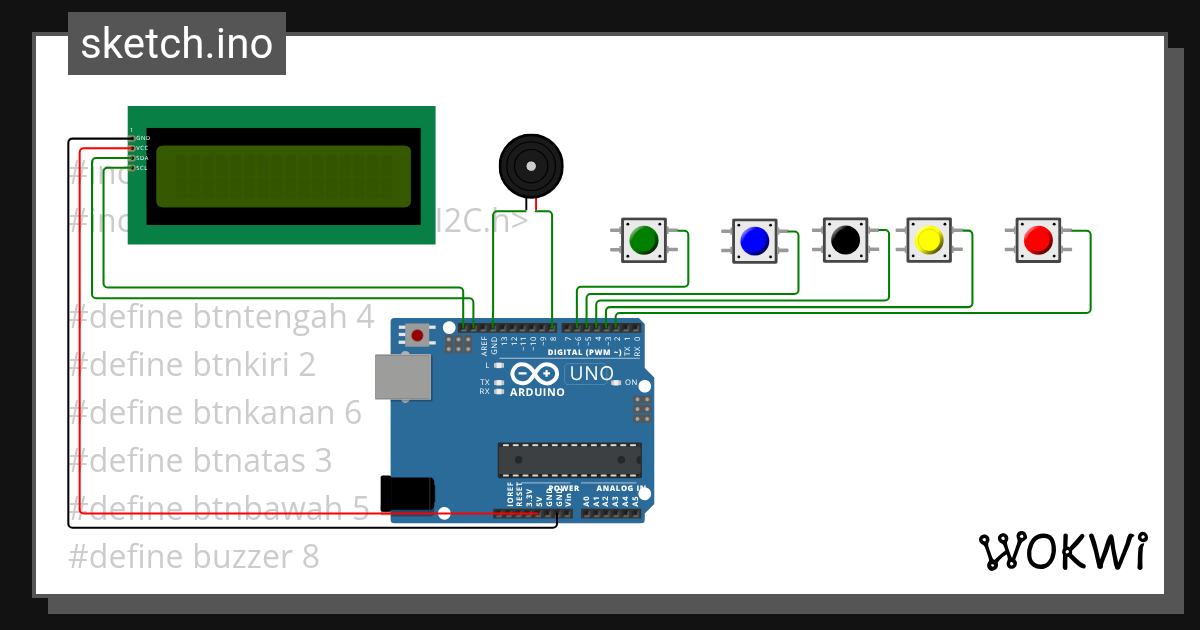 rex - Wokwi ESP32, STM32, Arduino Simulator