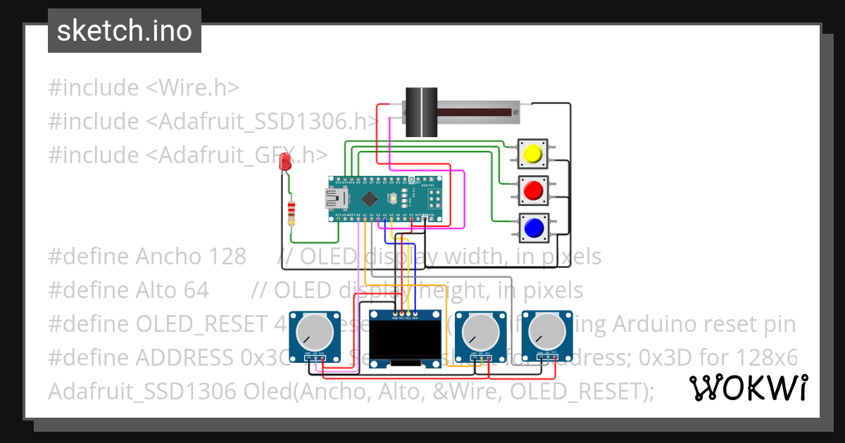 Wokwi - Online ESP32, STM32, Arduino Simulator