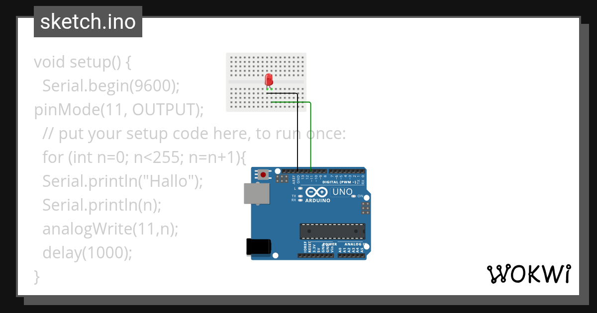 Dimmen Analogwrite Wokwi Esp32 Stm32 Arduino Simulator 3787