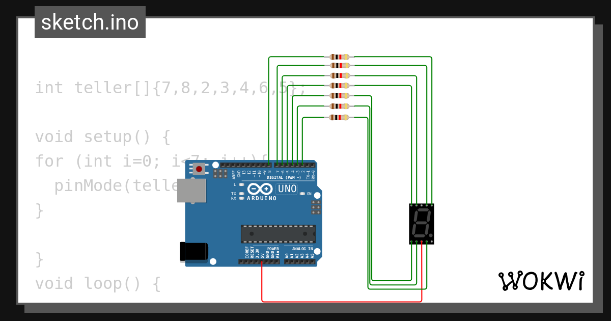 Teller Wokwi Esp32 Stm32 Arduino Simulator 2043