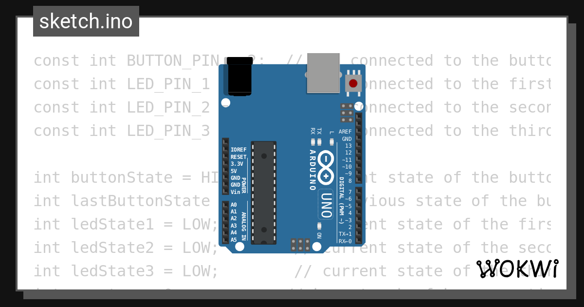 Button Test Wokwi Esp32 Stm32 Arduino Simulator 1612