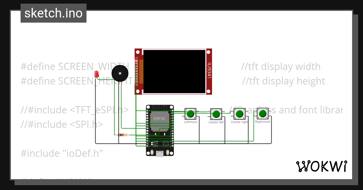 Aymane & Justin - Wokwi ESP32, STM32, Arduino Simulator