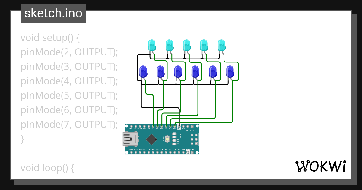 Giampaolo - Wokwi ESP32, STM32, Arduino Simulator