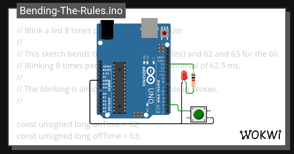 Bending The Rules - Wokwi ESP32, STM32, Arduino Simulator