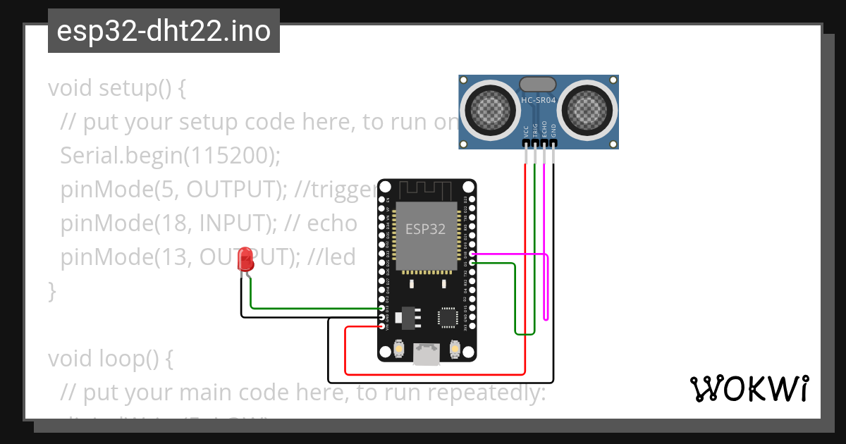 SENSOR DE PROXIMIDAD. - Wokwi Arduino and ESP32 Simulator