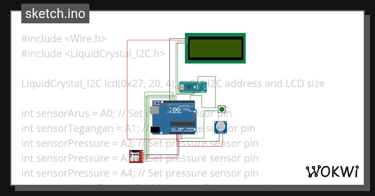 Try 2 Tonga - Wokwi ESP32, STM32, Arduino Simulator