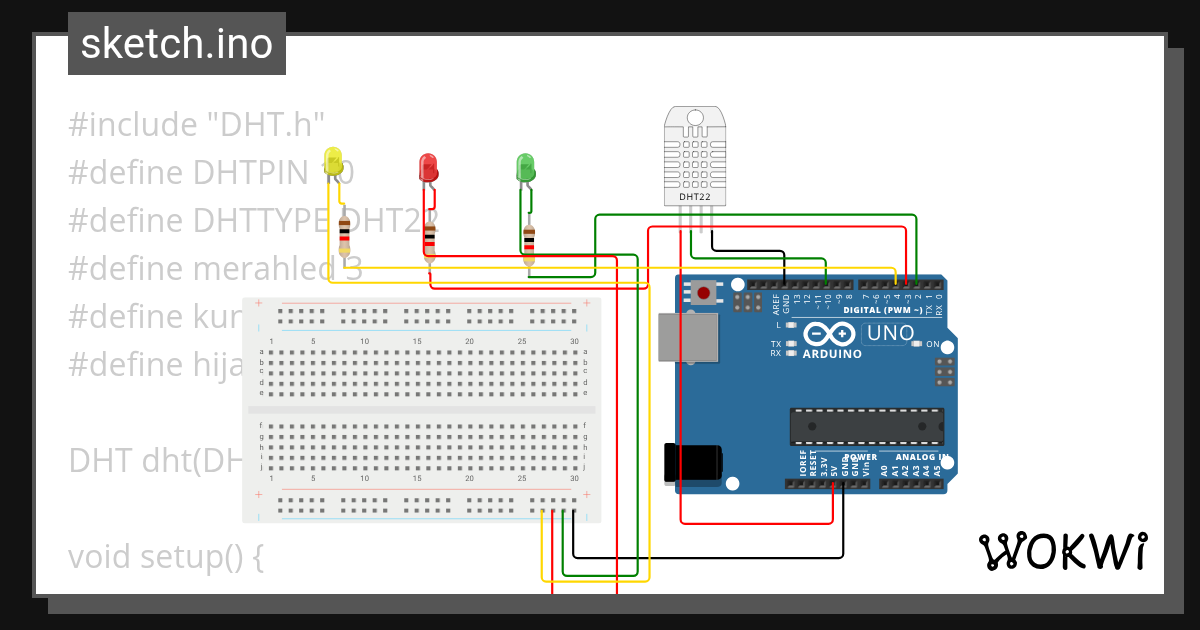 Dht Library Wokwi Esp32 Stm32 Arduino Simulator