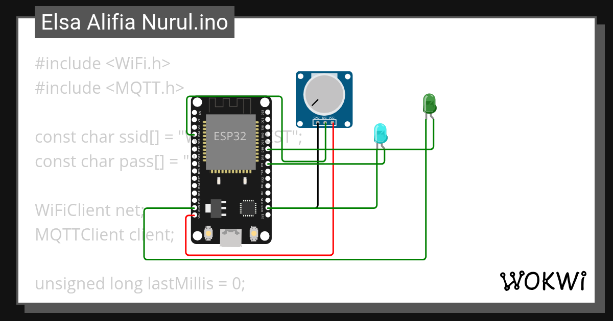 Elsa Alifia Nurul Copy Copy Wokwi Esp32 Stm32 Arduino Simulator 