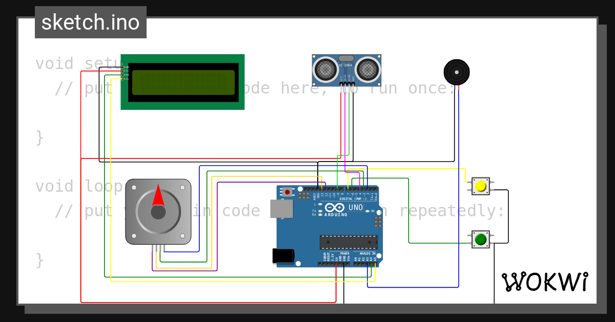 สอบ ปลายภาค Wokwi Esp32 Stm32 Arduino Simulator 6965