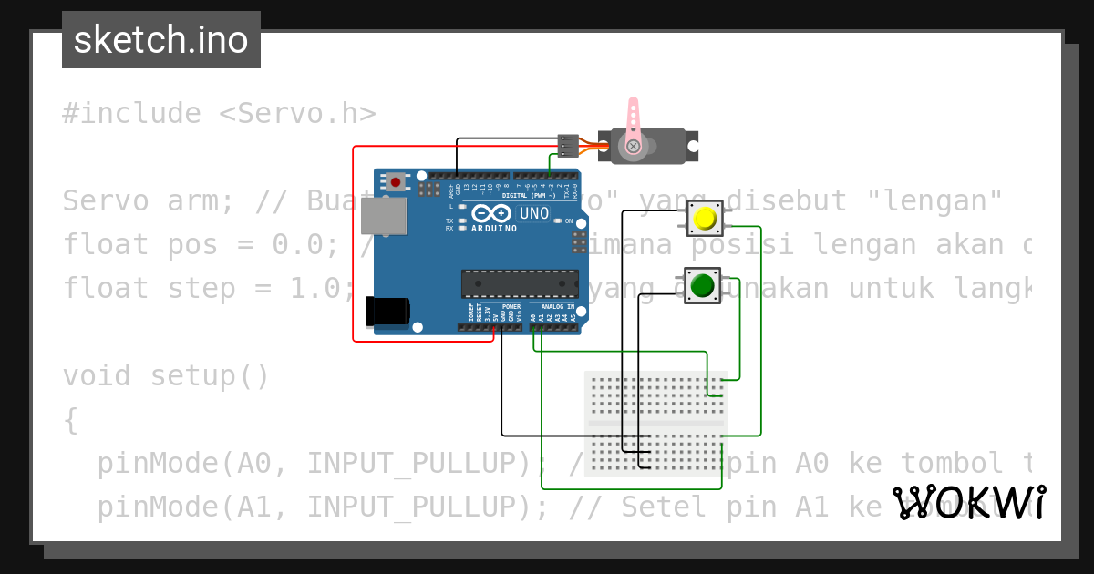 Servo Dg Pb Wokwi Esp32 Stm32 Arduino Simulator