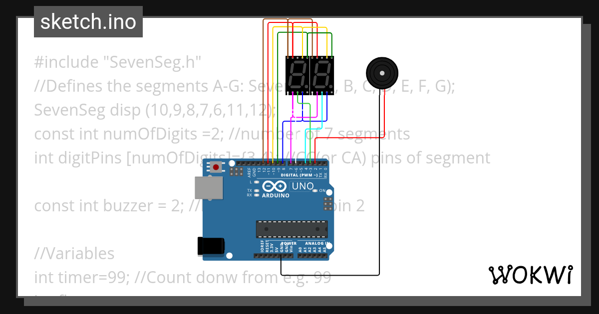 ใบงาน54 Wokwi Esp32 Stm32 Arduino Simulator 8282