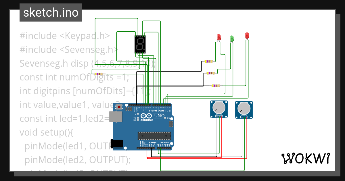 สอบ Wokwi Esp32 Stm32 Arduino Simulator