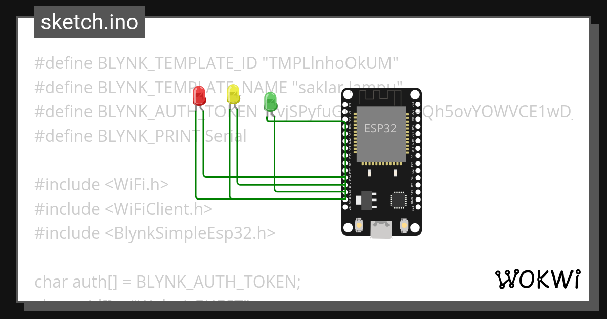 Gilang Aditia - Wokwi ESP32, STM32, Arduino Simulator