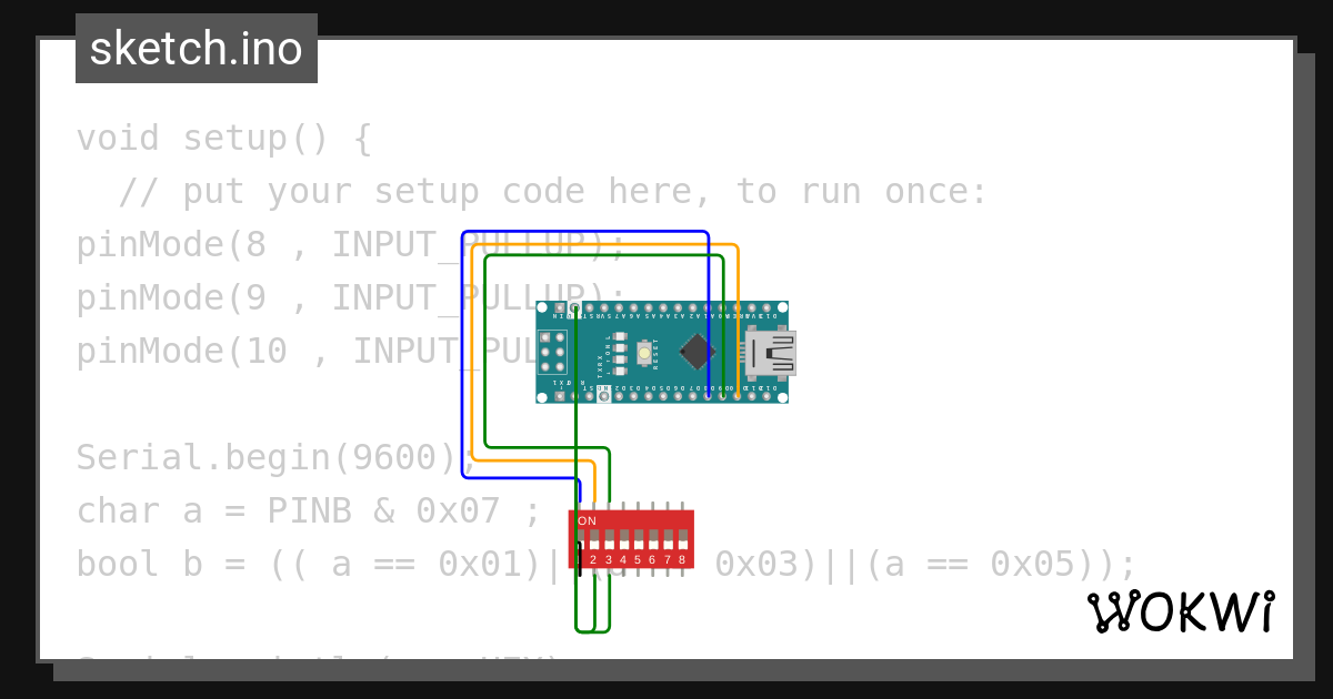 Proba Wokwi Esp32 Stm32 Arduino Simulator